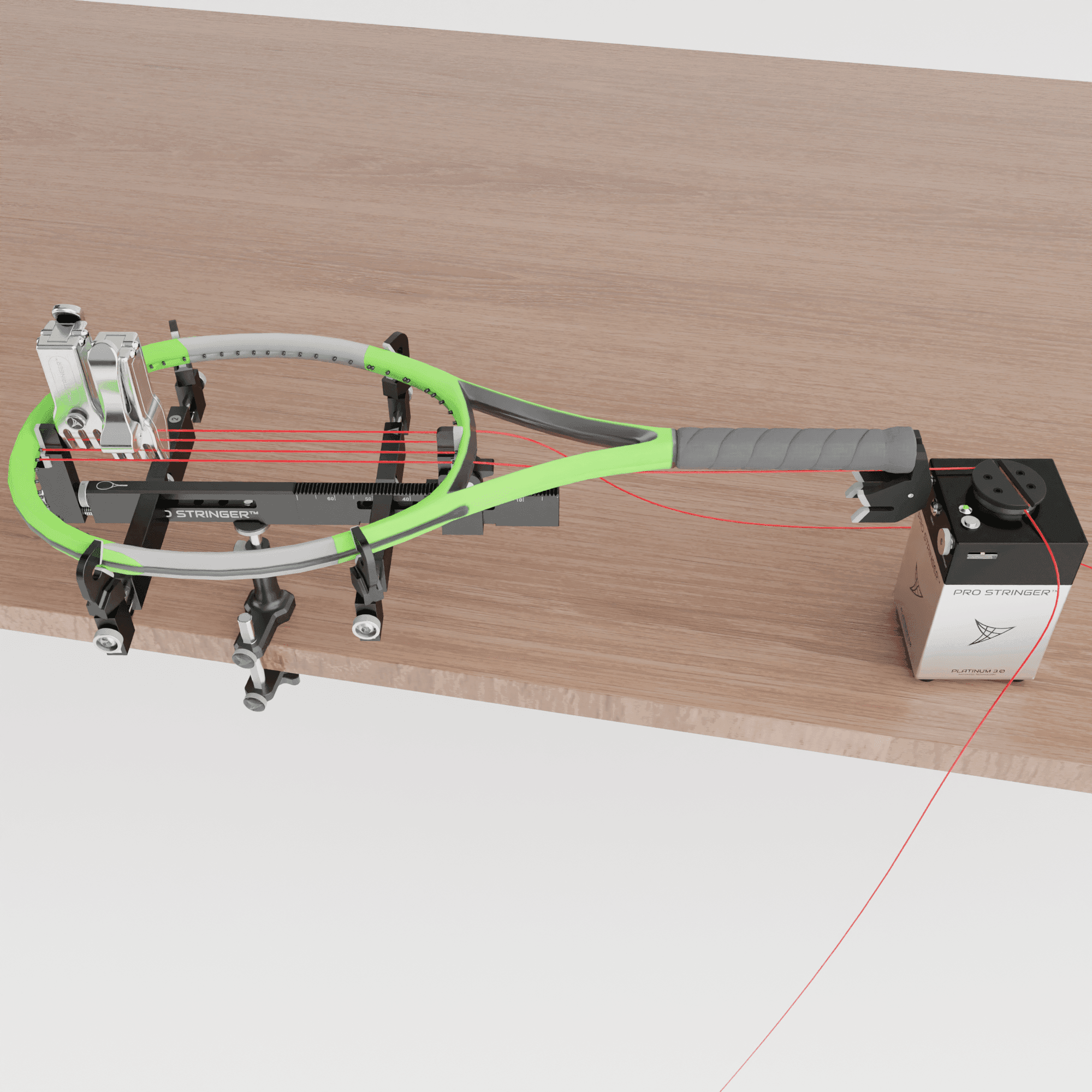 Pro Stringer Platinum 3.0 Tennis - Portable Stringing Machine