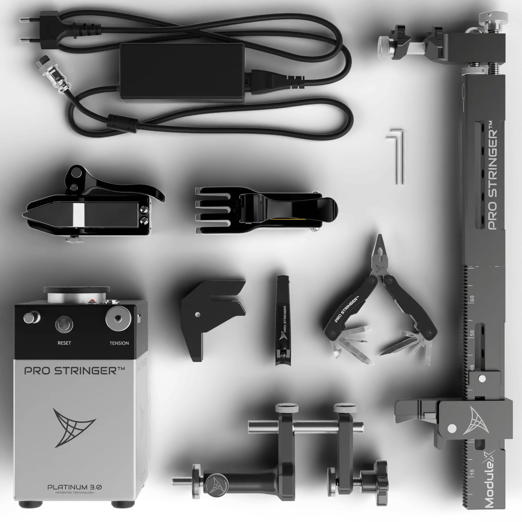 Pro Stringer Platinum 3.0 Tennis - Portable Stringing Machine