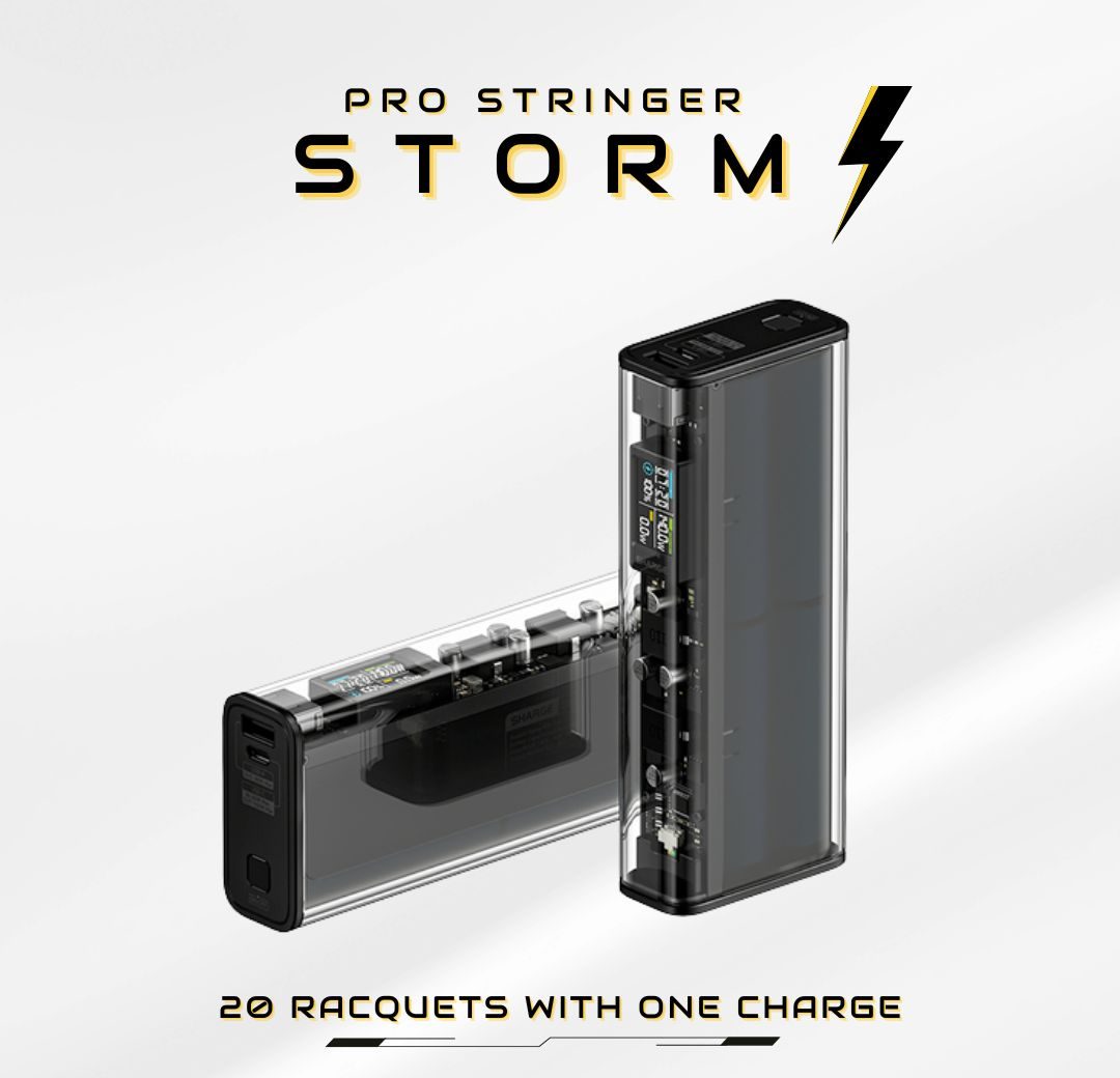 Pro Stringer - World's Most Advanced Portable Stringing Machie