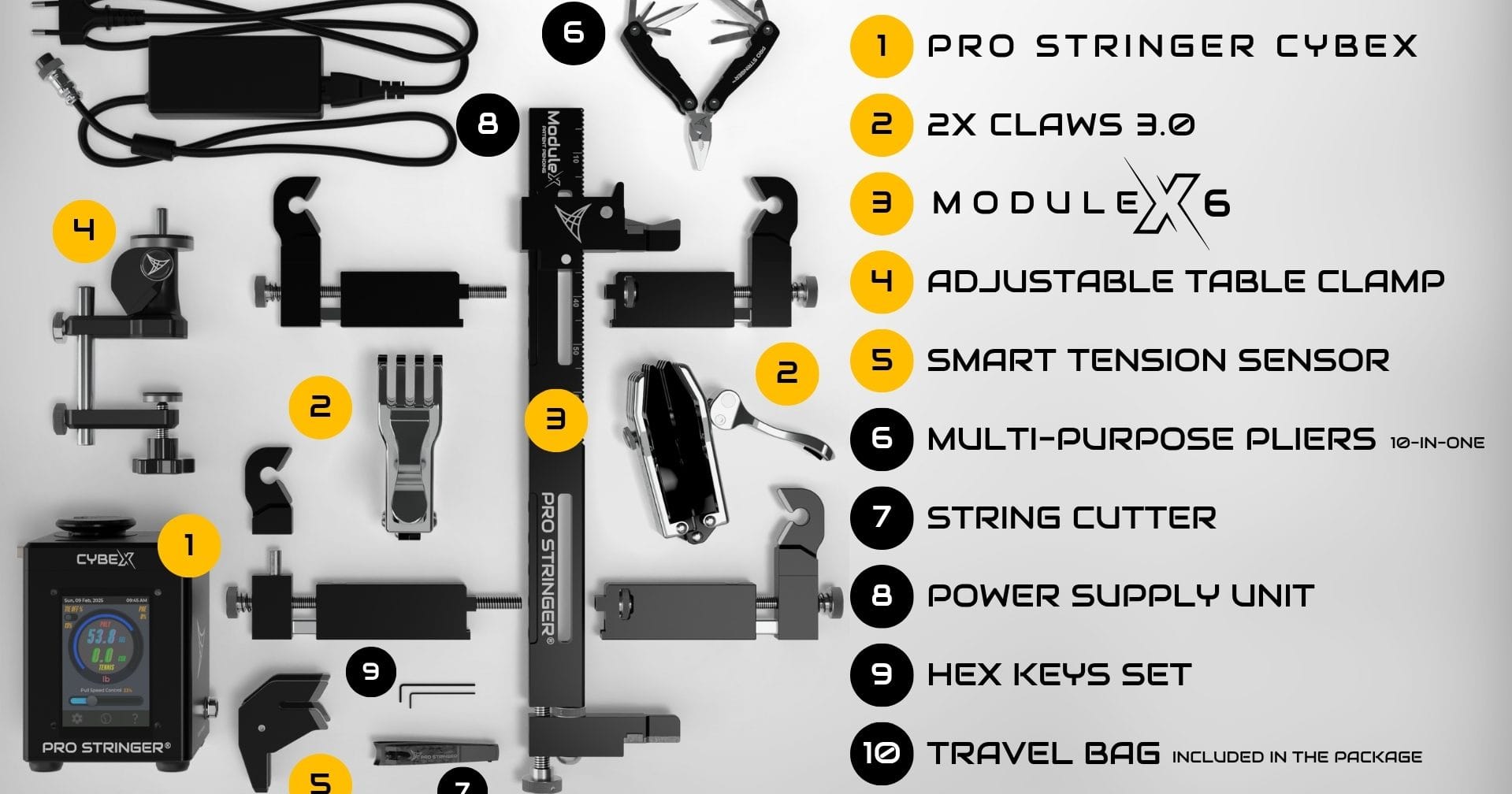 Shop - Pro Stringer | World’s Most Advanced Portable Stringing Machine